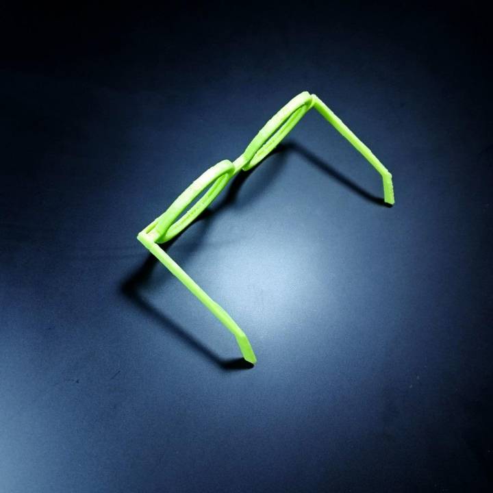 3D Printable Glasses_ by Rafael Alves
