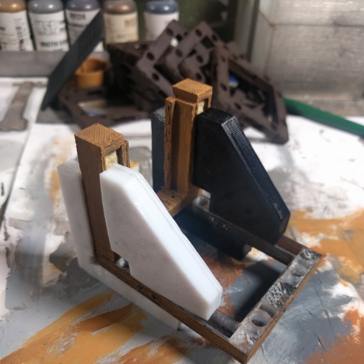 3D Printable OpenForge Tools: Magnetic Clamps by Devon Jones