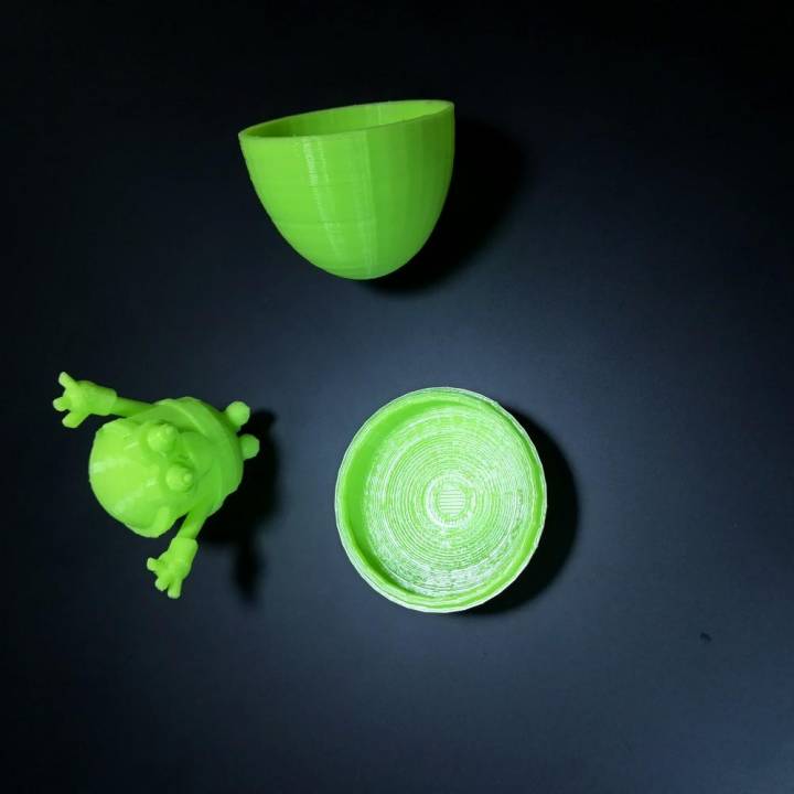 3D Printable Riya egg by Alison Stahlke