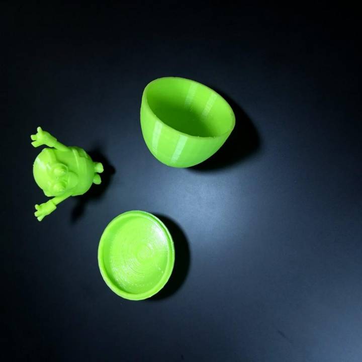 3D Printable Riya egg by Alison Stahlke