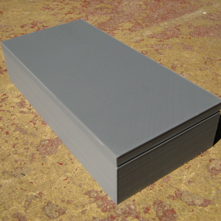 3D Printable Nail Puzzle Box by Arden Markin