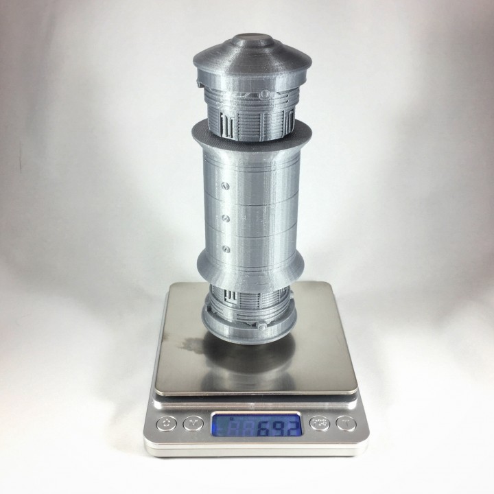 3D Printable Fallout 4 Cryo Grenade by Raleigh Shade