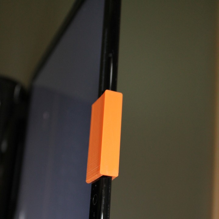 3D Printable Customizable camera cover by Marcos Alvarez Patiño