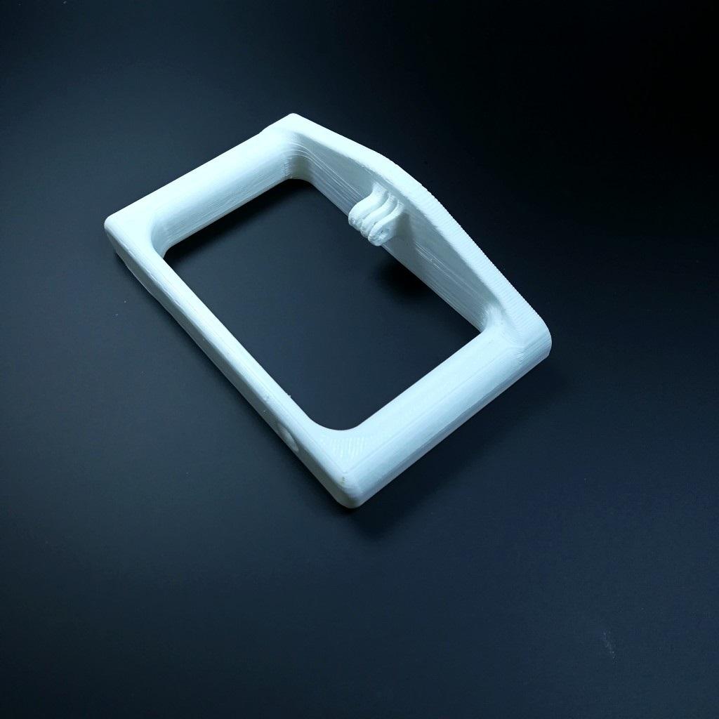 3D Printable Gopro grip a better gopro grip by kasper jensen