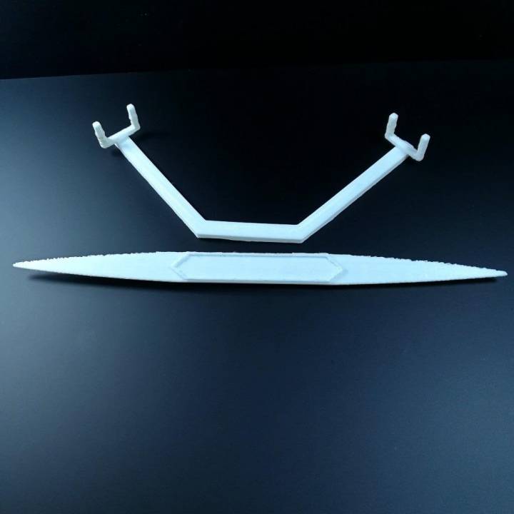 3D Printable rowing boat by RYAN CHRISTOPHER PISZ
