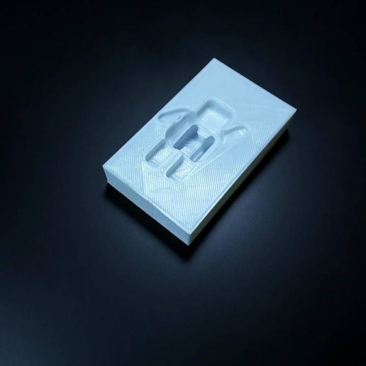 3D Printable Human multipurpose mold by Shreyas R Muppana