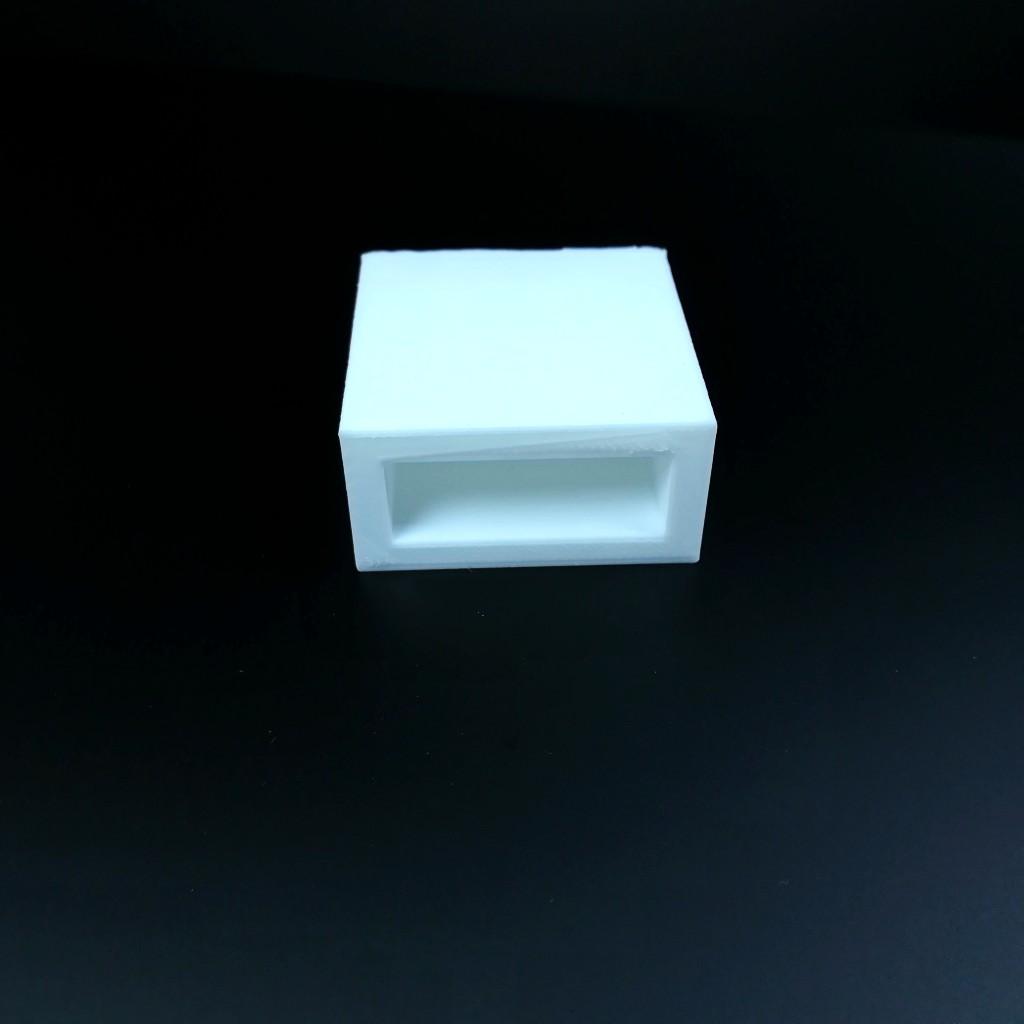 3D Printable USB cap by Jake Franklin