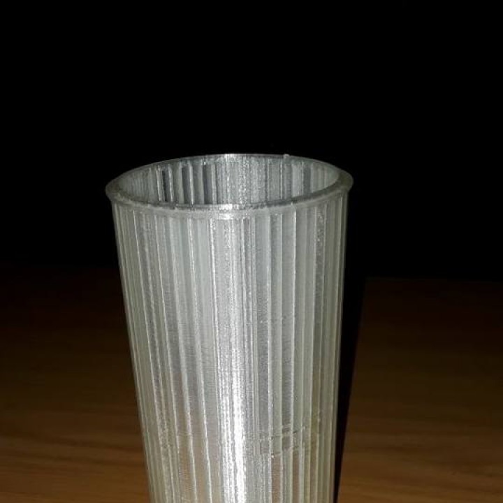 3D Printable Spaghetti Holder by CP vd Merwe