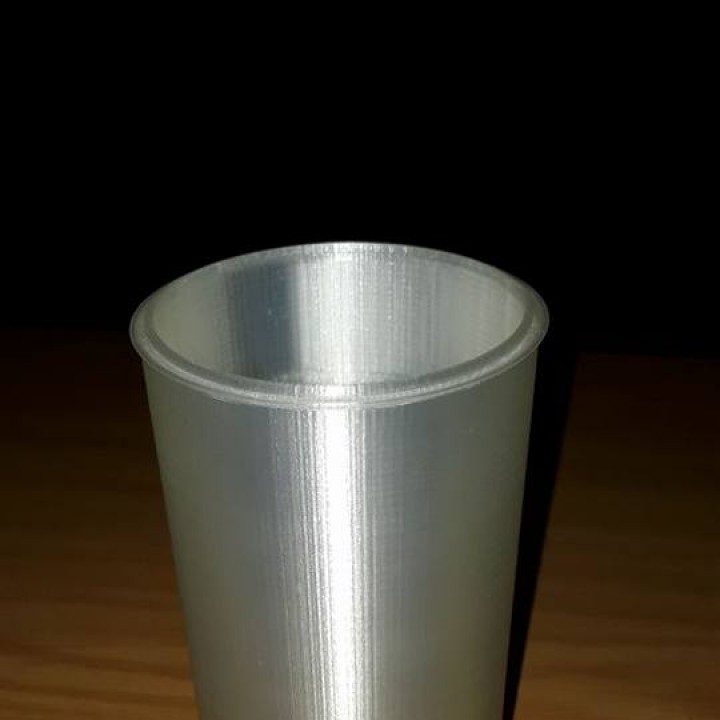 3D Printable Spaghetti Holder by CP vd Merwe