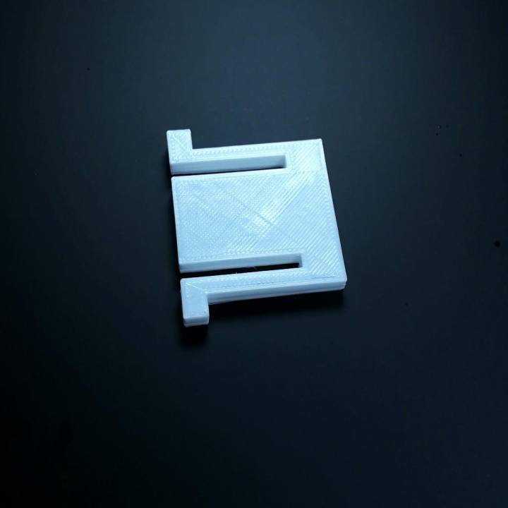 3D Printable KeyBoard-Foot by Eddy Richter