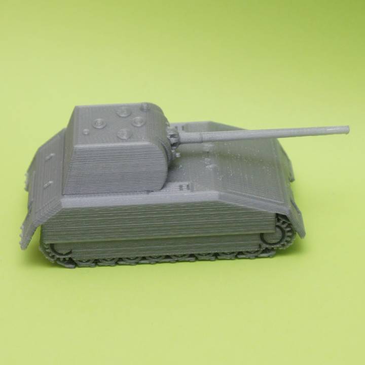 3D Printable Tank by tyresebeast