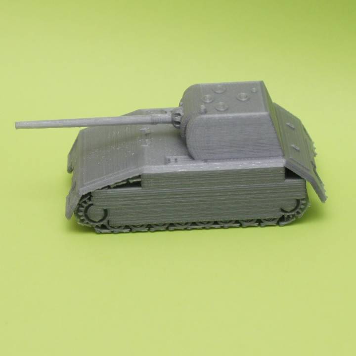 3D Printable Tank by tyresebeast
