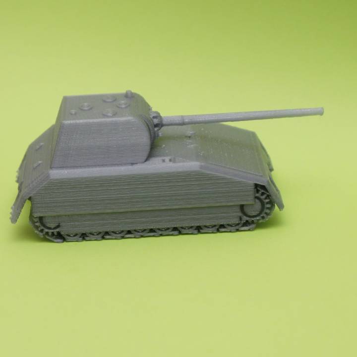 3D Printable Tank by tyresebeast