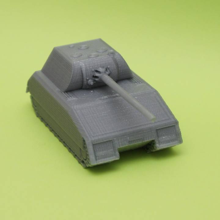 3D Printable Tank by tyresebeast