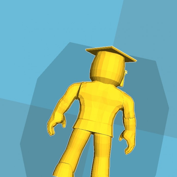 3D Printable graduation by Angel Barnes