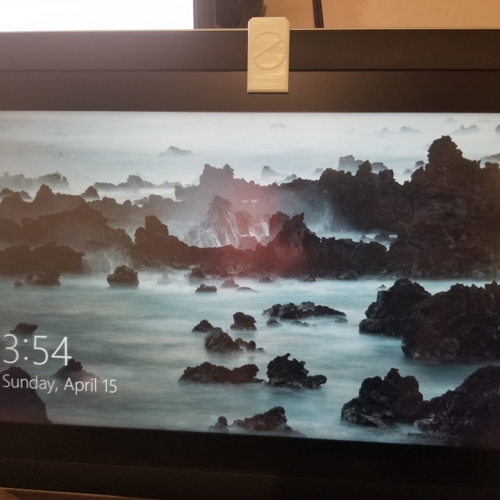 3D Printable Camera Shield by Cristian