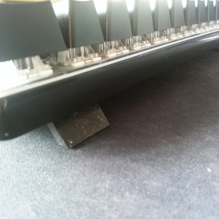 3D Printable Ajazz ak33 Keyboard Feet by Radoslaw B.