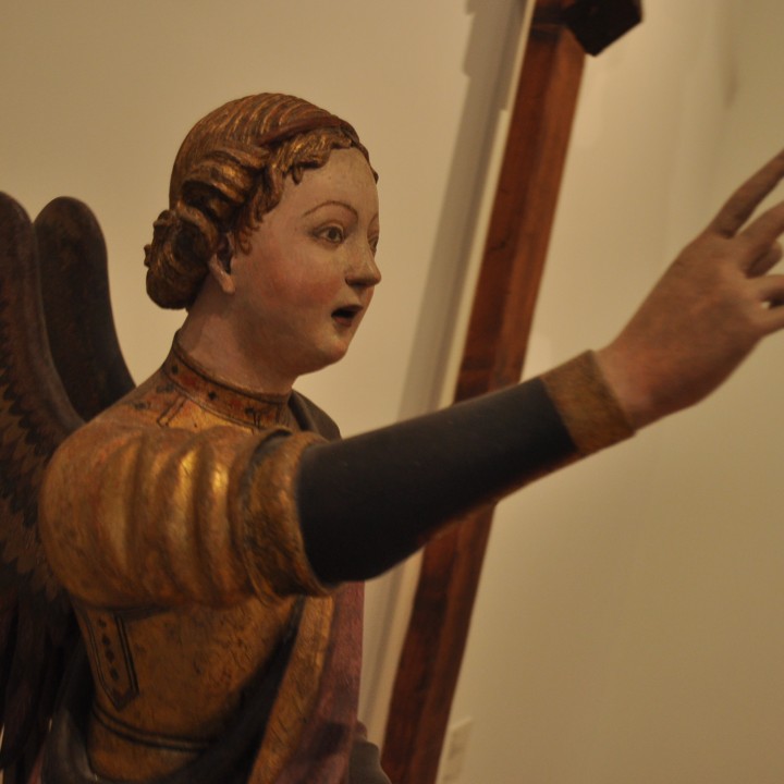 3D Printable Angel from an Annunciation by Scan The World