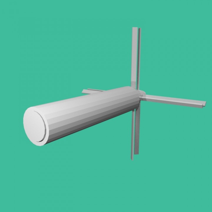 3D Printable Kuznetsov NK-12 by Nathan