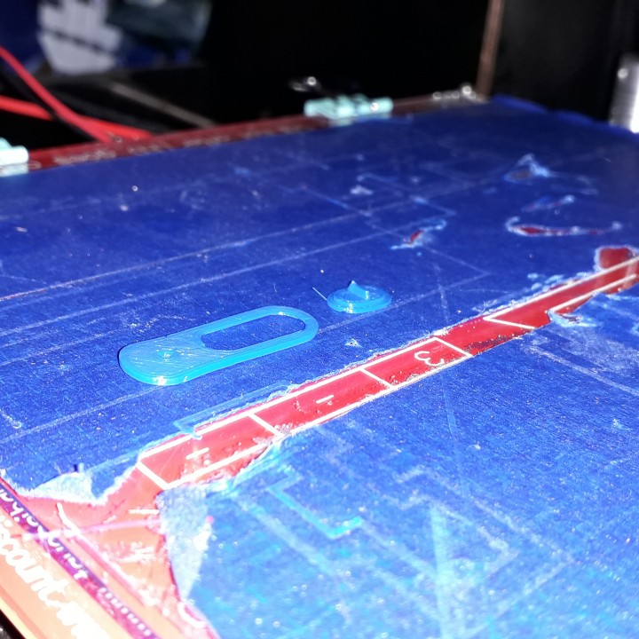 3D Printable Webcam Cover Slider for Lenovo Ideapad 110s by Harry Lunt