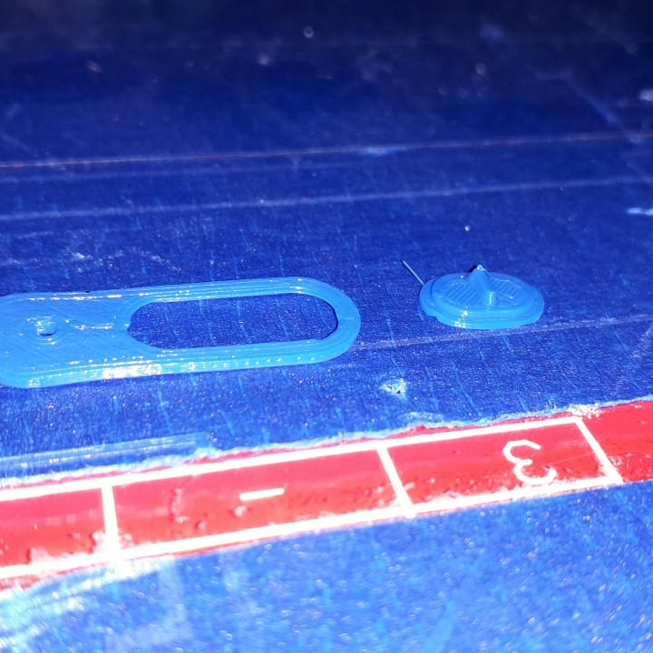 3D Printable Webcam Cover Slider for Lenovo Ideapad 110s by Harry Lunt