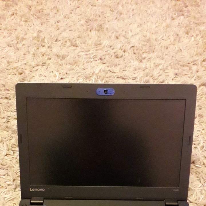 3D Printable Webcam Cover Slider for Lenovo Ideapad 110s by Harry Lunt