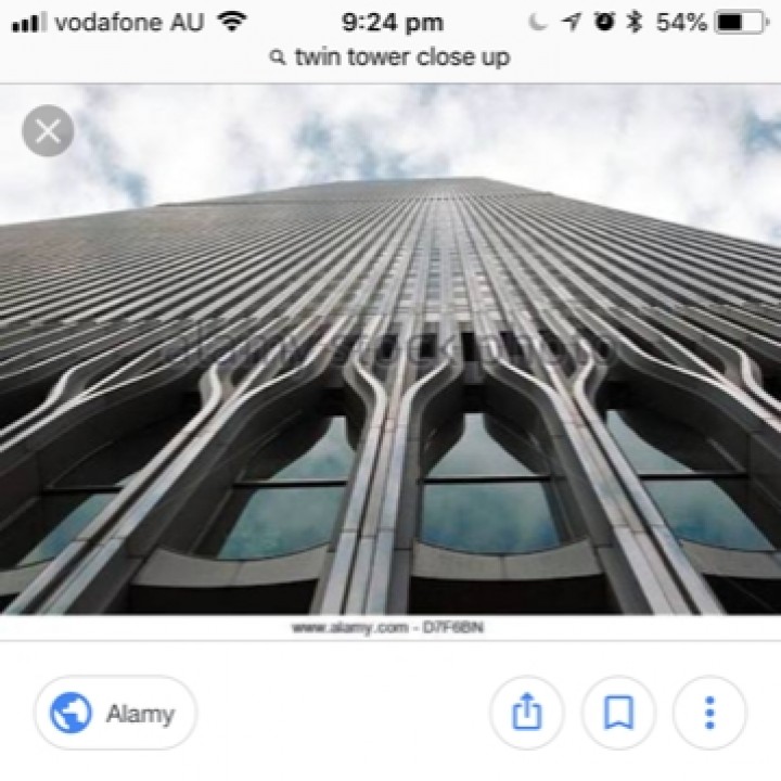 3D Printable Twin towers by Hugo-archicad