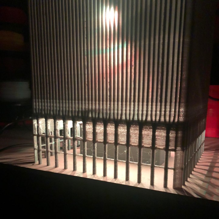 3D Printable Twin towers by Hugo-archicad