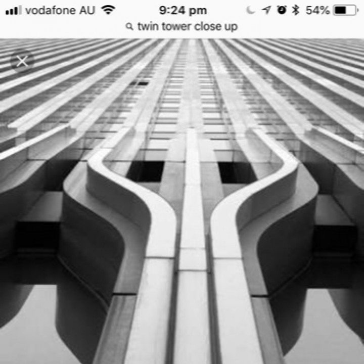 3D Printable Twin towers by Hugo-archicad