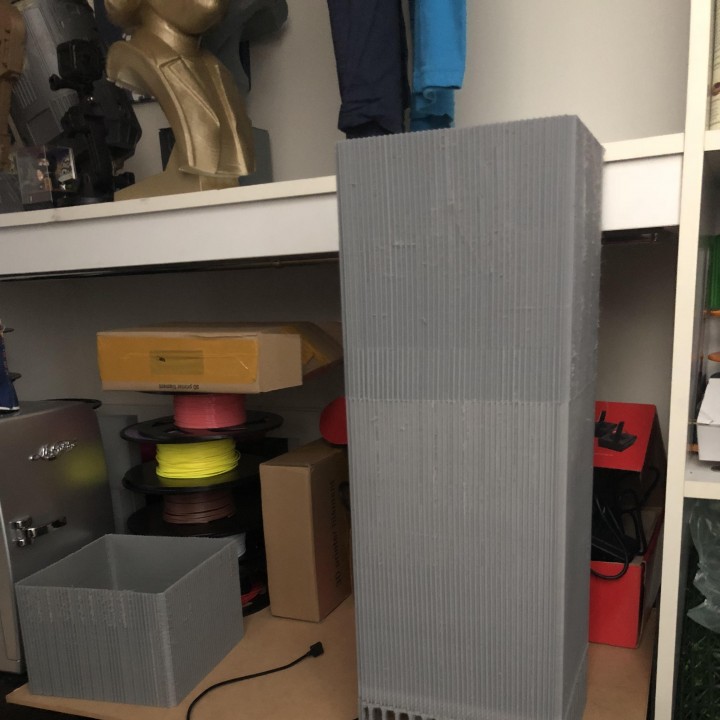 3D Printable Twin towers by Hugo-archicad