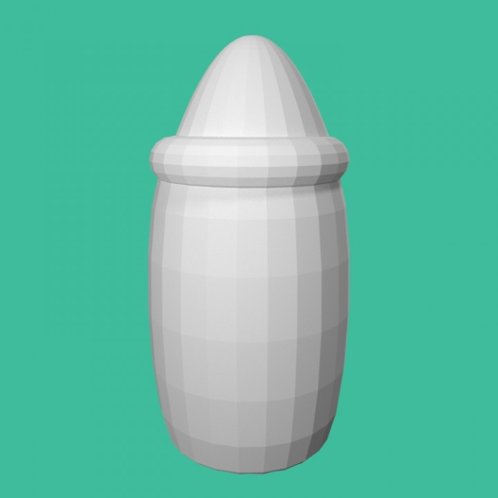 3D Printable Amazing Bombul-Turing by cedric