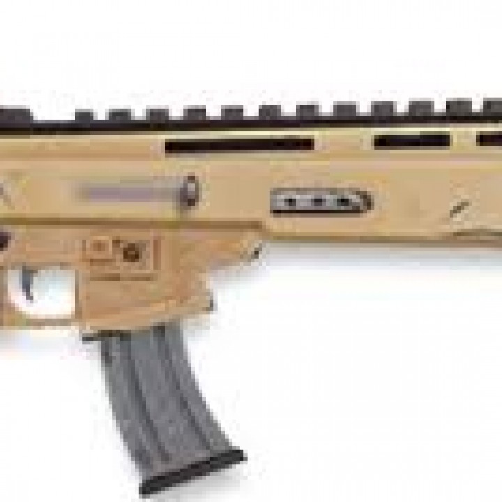 3D Printable fortnite scar by Enzo