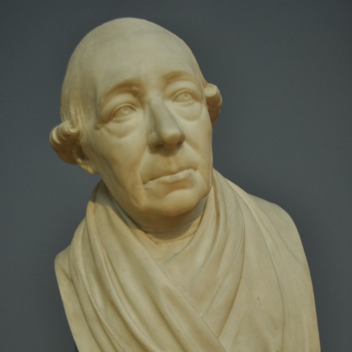 3D Printable Portrait of Johann August von Beyer by Scan The World
