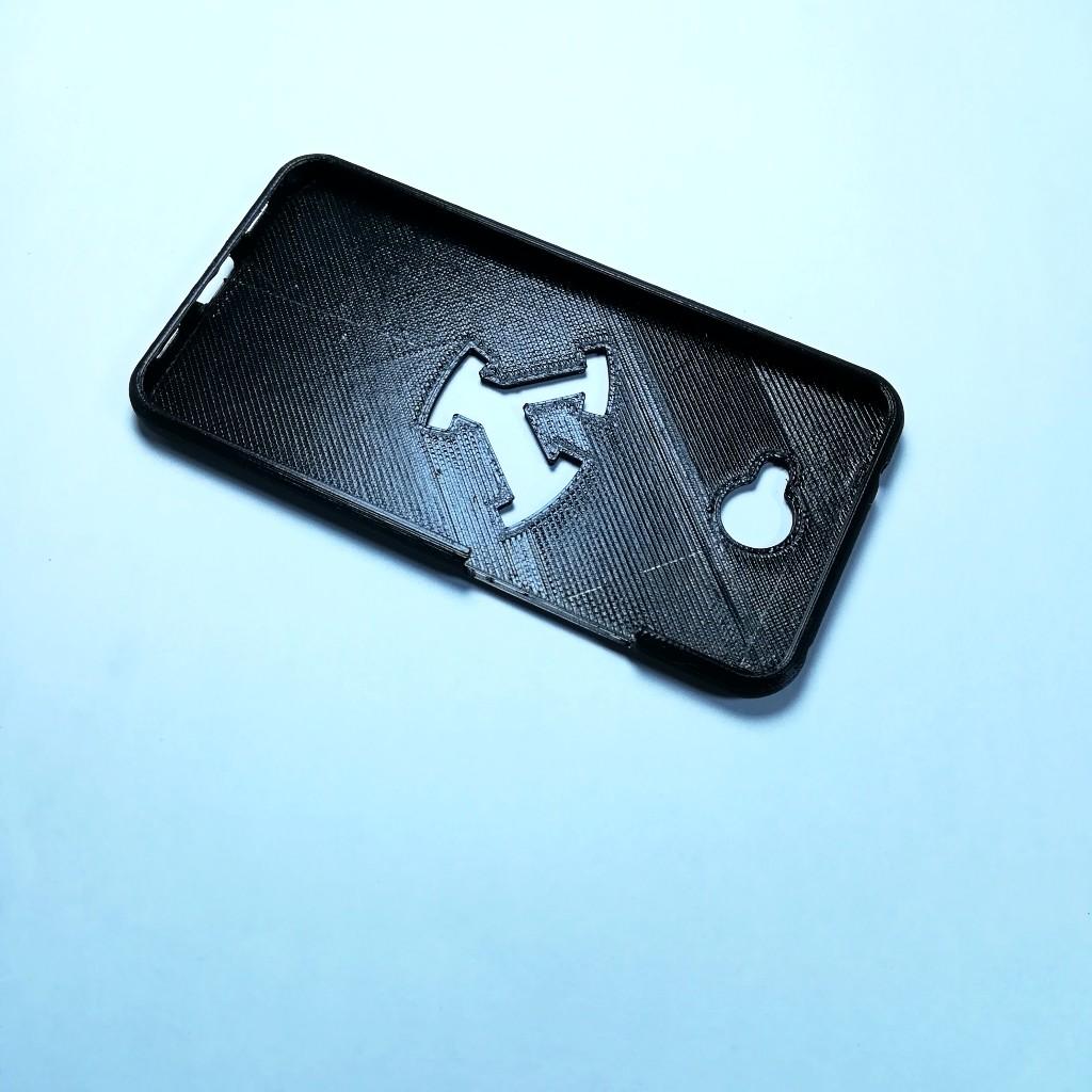 3D Printable Huawei Ascend XT2 BYU Phone Case by Jeremiah Sanders