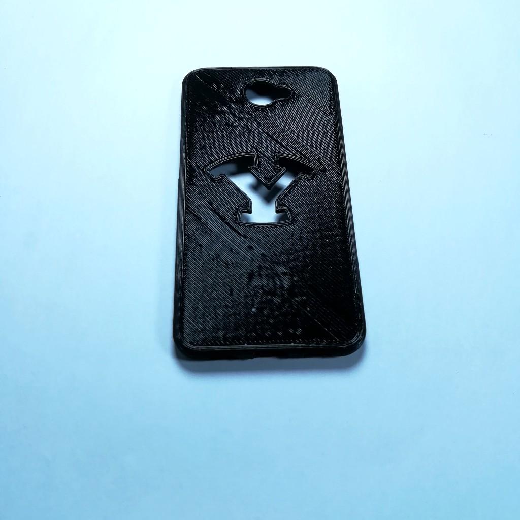 3D Printable Huawei Ascend XT2 BYU Phone Case by Jeremiah Sanders