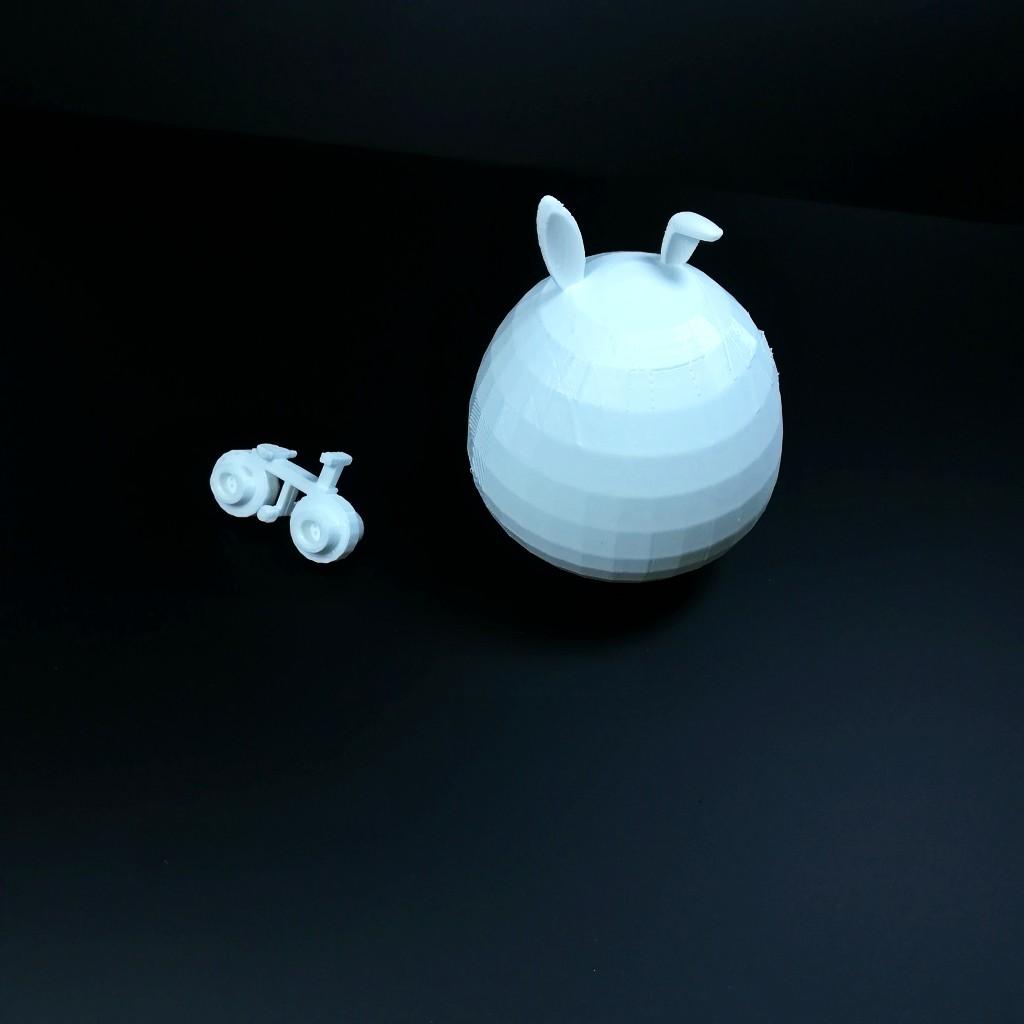 3D Printable Easter Tinkercad challenge by Sarah Chen