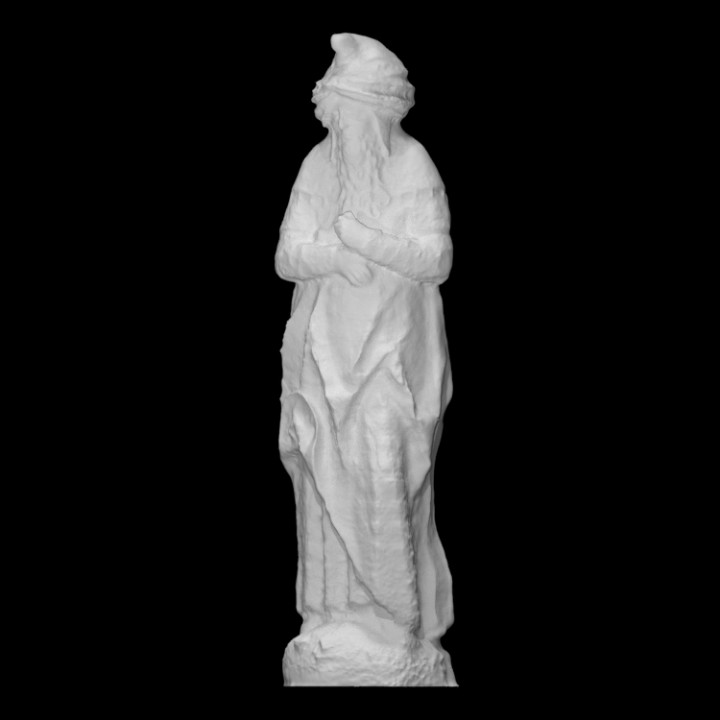 3D Printable High Priest by Scan The World