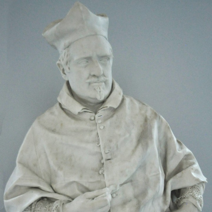3D Printable Portrait of the Cardinal of Montalto by Scan The World