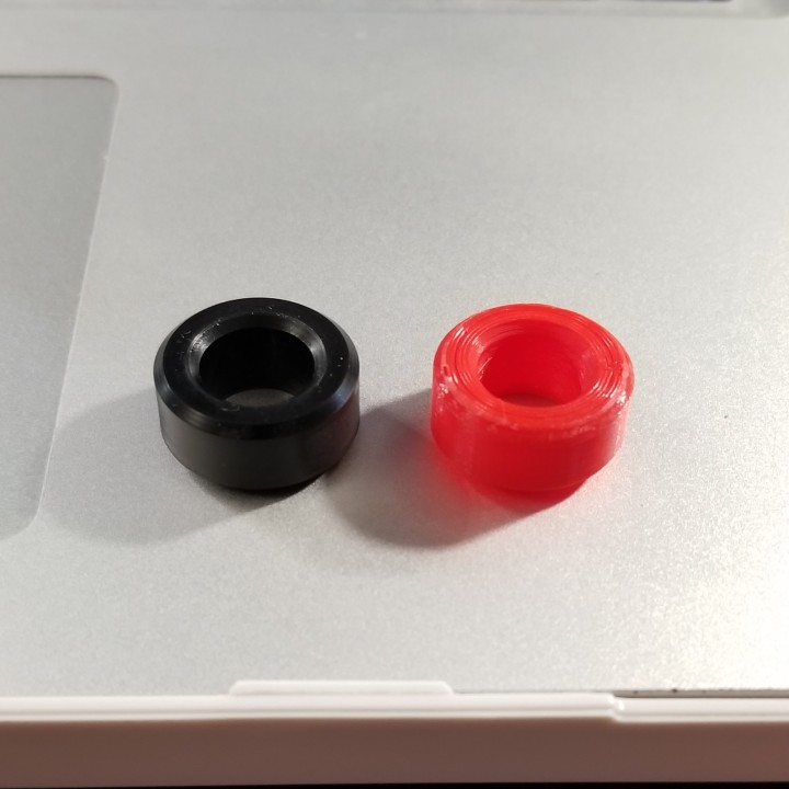 3D Printable 810 Wide Bore Drip Tip by Ricky Griffin