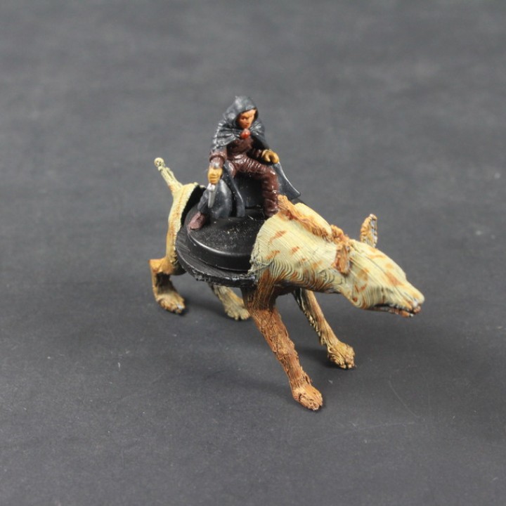 3D Printable OpenForge Mounts (Set 2) by Devon Jones