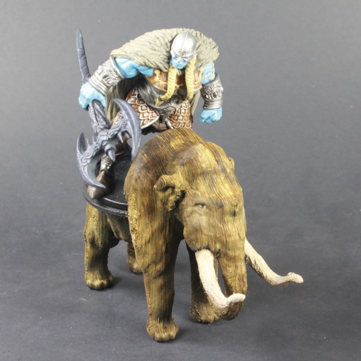 3D Printable OpenForge Mounts (Set 2) by Devon Jones