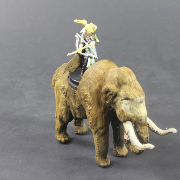 3D Printable OpenForge Mounts (Set 2) by Devon Jones