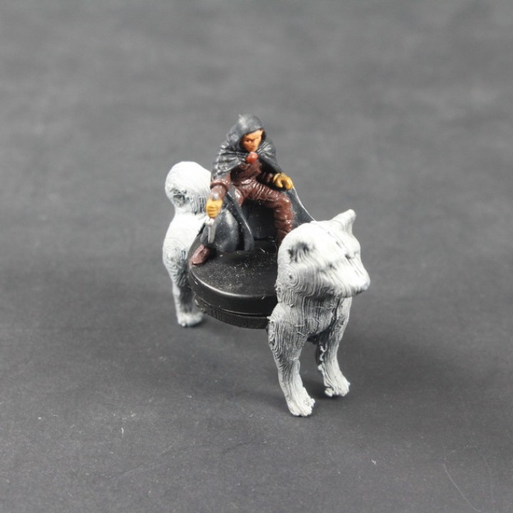 3D Printable OpenForge Mounts (Set 2) by Devon Jones