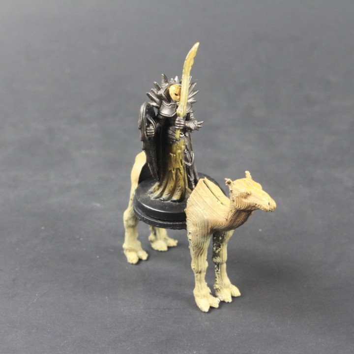 3D Printable OpenForge Mounts (Set 2) by Devon Jones