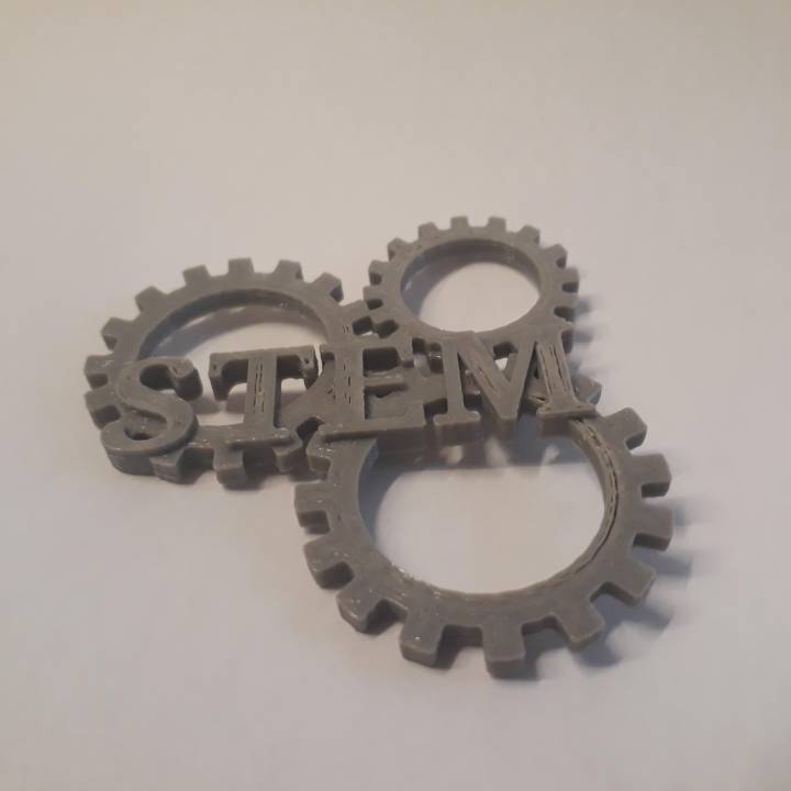 3D Printable STEM Gears by Mason Kellum