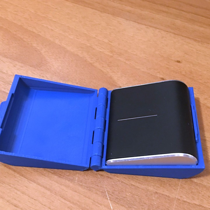 3D Printable Microsoft Wedge Touch Mouse protection box by Stefano Veronese