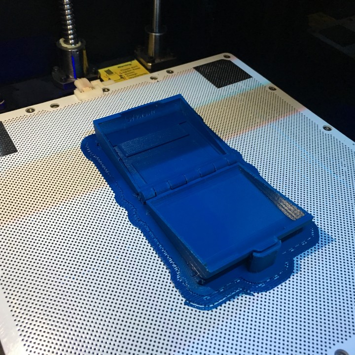 3D Printable Microsoft Wedge Touch Mouse protection box by Stefano Veronese