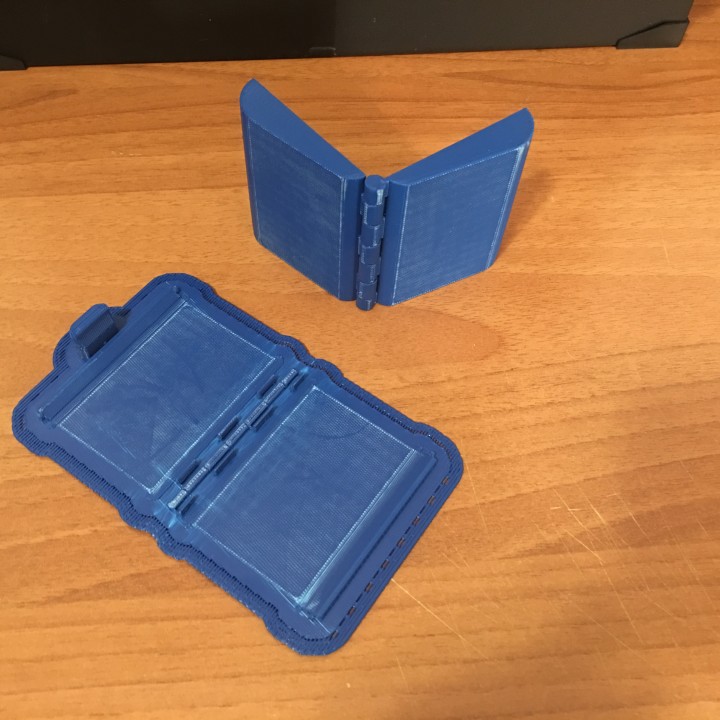 3D Printable Microsoft Wedge Touch Mouse protection box by Stefano Veronese