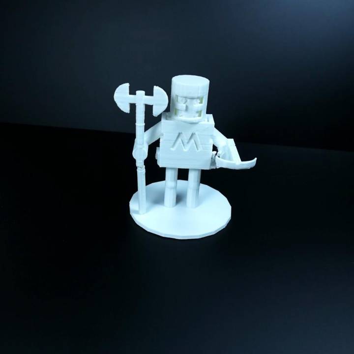 3D Printable Basic Miniature by Asher Yellen