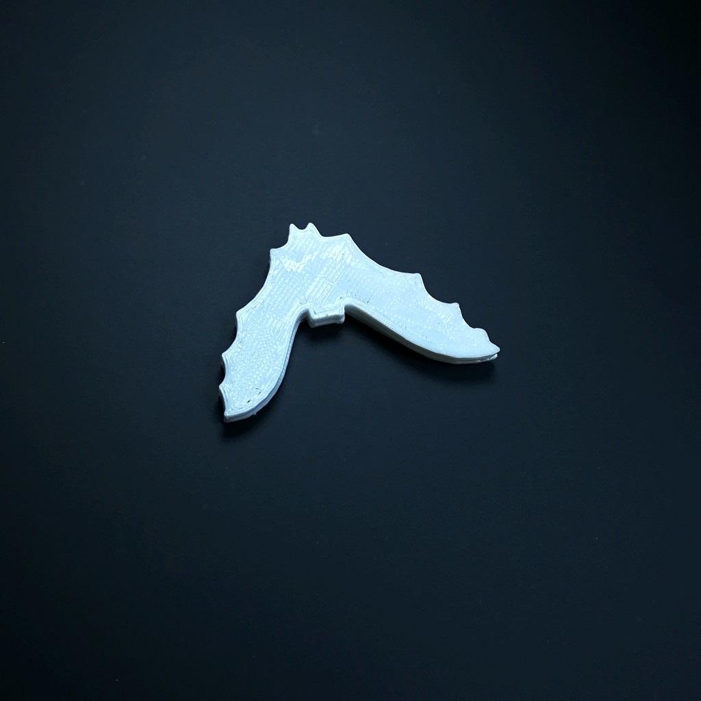 3D Printable BAT by Brent Evans